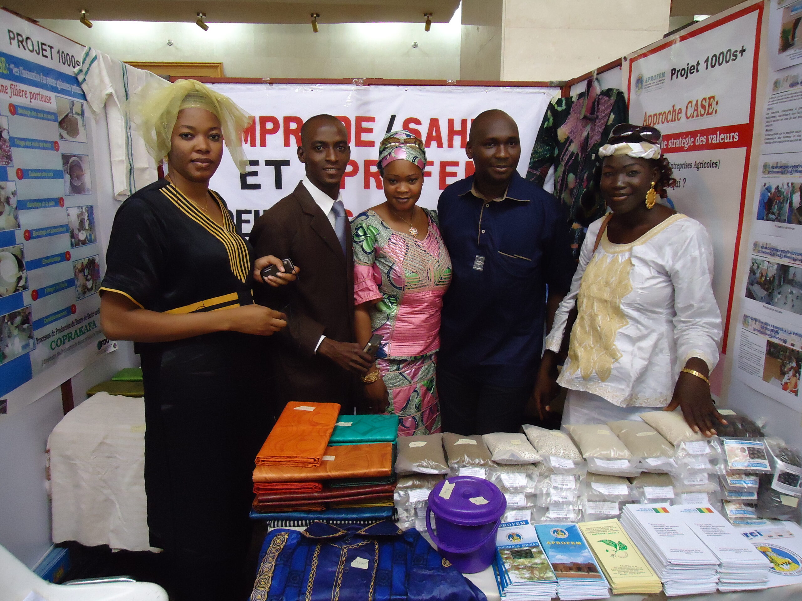 AMPRODE SAHEL – Projet de Promotion des femmes engagées dans le ...